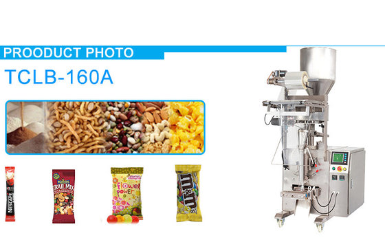 Automatic potato chips/candy/green pean/cashew nut/peanuts Vertical Packing Machine TCLB-160A(Hot sale)