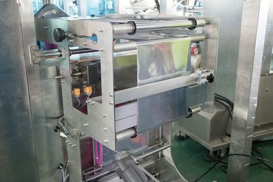 chip crisp packing machine low cost vertical form fill seal packing machinery