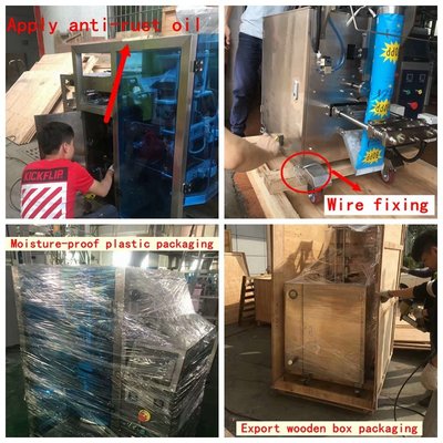 vertical packing machine pillow pack Automatic Biscuit Feeding System with sugar Packing machine