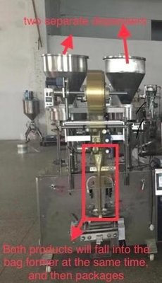 100% factory price instant coffee granule automatic packaging machine,Instant Coffee (3in1) Packaging Machine