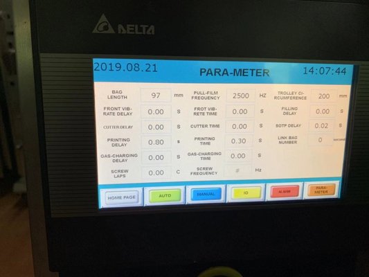 China New design Autompatic maltodextrin and sugar mix packing machine TCLB-C60Z+Z