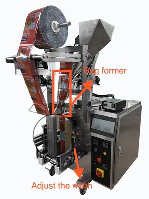 Fully automatic sachet spice chilli seasoning powder packaging packing machine