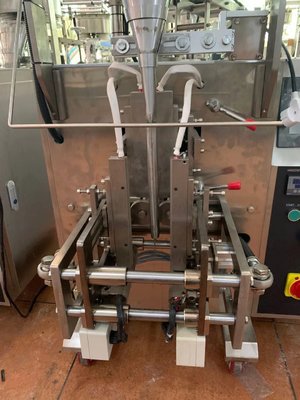 full automatic 55g 120g 180g 223g milk powder coffee powder vertical form fill seal sachet packing machine price