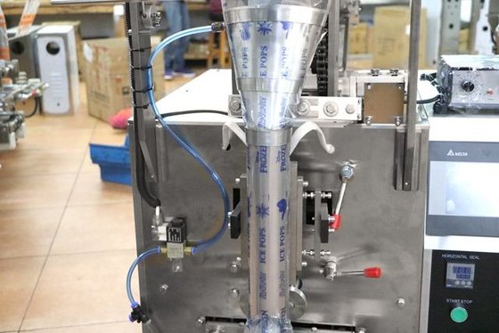 CHINA bucket chain feeding vertical form fill seal food packing machine in business