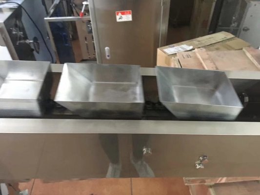 CHINA bucket chain feeding vertical form fill seal food packing machine in business