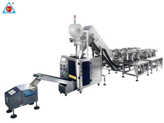 Taichuan Autompatic screw nut/screw hardware parts/industrial parts packaging machine  With Counting