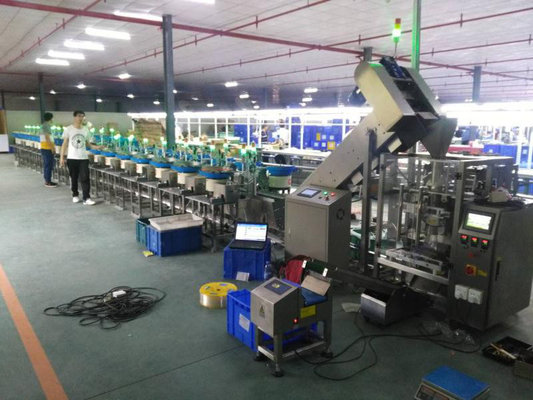 99% High accuracy Autompatic screw nut/screw hardware parts/industrial parts packaging machine  With Counting