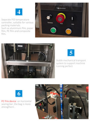 fFully Automatic Packing Machine For Rice beans white sugar