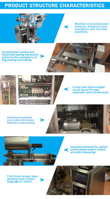 automatic liquid filling packing machine paste sachet packing machine