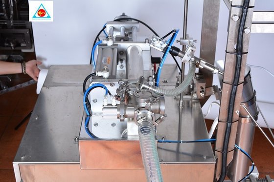 Automatic liquid pouch packing machine sugar form fill seal machine in business