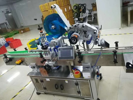 Taichuan factory price bottle/box labeling sealing machine in business