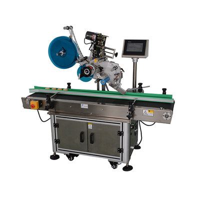 Taichuan factory price bottle/box labeling sealing machine in business