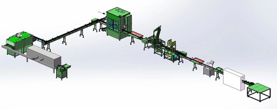 Cosmetic Cream Essential Oil Filling Line Full Automatic Liquid Makeup Filling Machine for Crean Paste Ointment