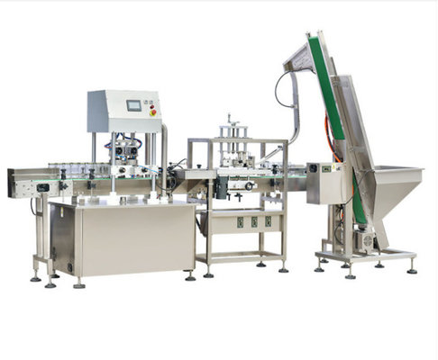 Cosmetic Cream Essential Oil Filling Line Full Automatic Liquid Makeup Filling Machine for Crean Paste Ointment
