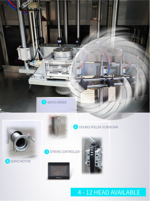 Taichuan factory price bottle/box filling vacuum capping labeling machine solution machine in business