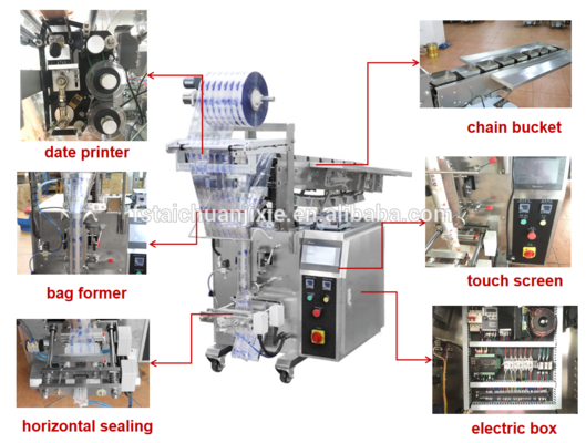 China cashew nut packing machine capsule packaging machine pouch grain packaging machinery