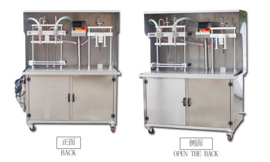 Cosmetic Cream Essential Oil Filling Line Full Automatic Liquid Makeup Filling Machine for Crean Paste Ointment
