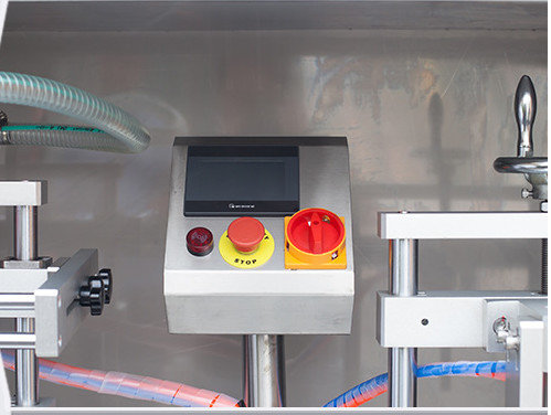 Taichuan factory price  semi-automatic bottle/box sealing machine in business