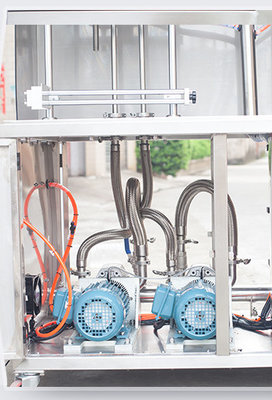 Cosmetic Cream Essential Oil Filling Line Full Automatic Liquid Makeup Filling Machine for Crean Paste Ointment