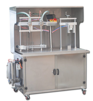 Cosmetic Cream Essential Oil Filling Line Full Automatic Liquid Makeup Filling Machine for Crean Paste Ointment