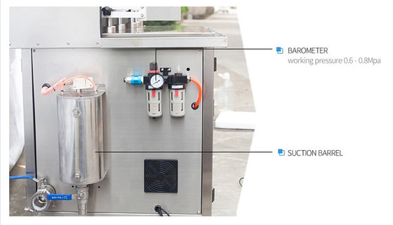Cosmetic Cream Essential Oil Filling Line Full Automatic Liquid Makeup Filling Machine for Crean Paste Ointment