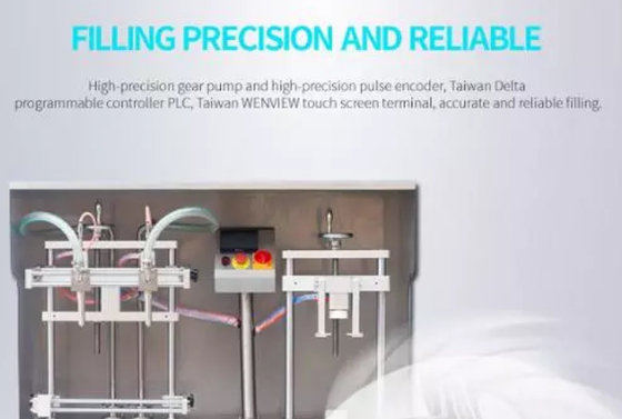 Cosmetic Cream Essential Oil Filling Line Full Automatic Liquid Makeup Filling Machine for Crean Paste Ointment