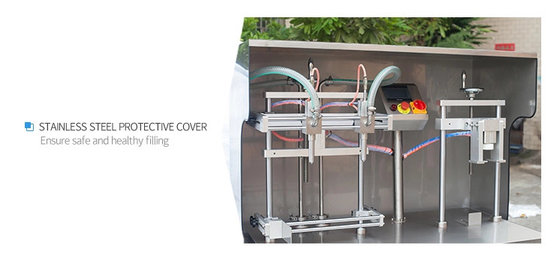 Cosmetic Cream Essential Oil Filling Line Full Automatic Liquid Makeup Filling Machine for Crean Paste Ointment