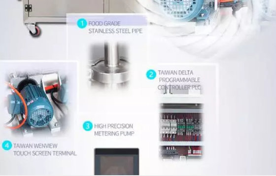 Taichuan factory price  semi-automatic bottle/box sealing machine in business