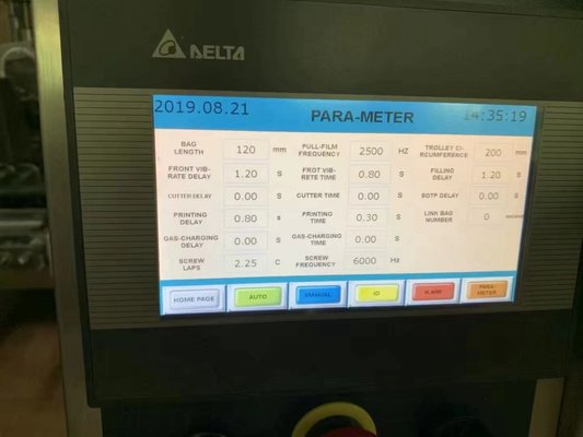 99% High Quality 2g 4g 5g 10g 20g 25g 28g 50g milk powder coffee packing machine in small business lost cow--TCLB-C60F