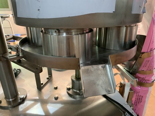 Industrial Snacks Bag Popcorn Packaging Machine with Nitrogen Filling Devince