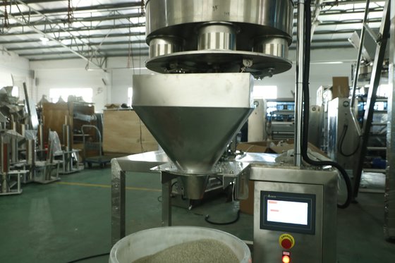 volumetric cup dosing cashew nut packing machine packing machine nut sachet filling machine