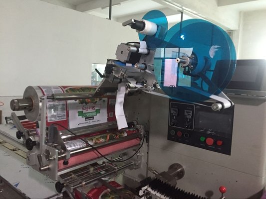 Semi-Automatic packing machine labeling sealing machine factory manufacturer for the price