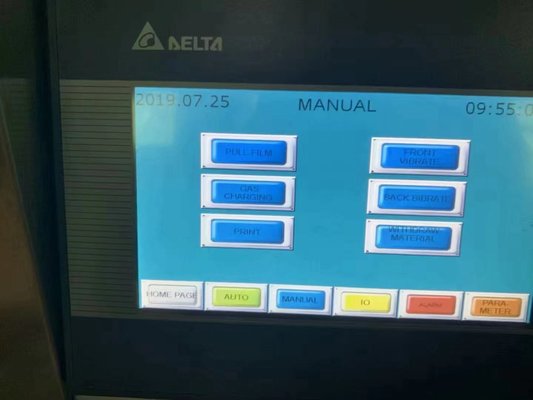 automatic vertical form fill seal machine food packaging plantain flour packaging machine