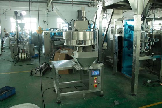 automatic volumetric cup dosing cashew nut packing machine packing machine nut sachet filling machine