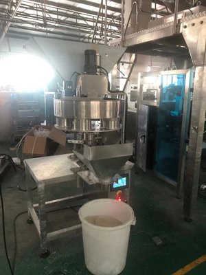 Vffs packaging machine automatic pouch packing machine seed rice packing machine