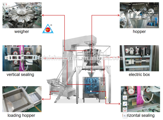 Machine tea bag packing Multi-function small sachets spice powder grain filling packing machine coffee packing machine