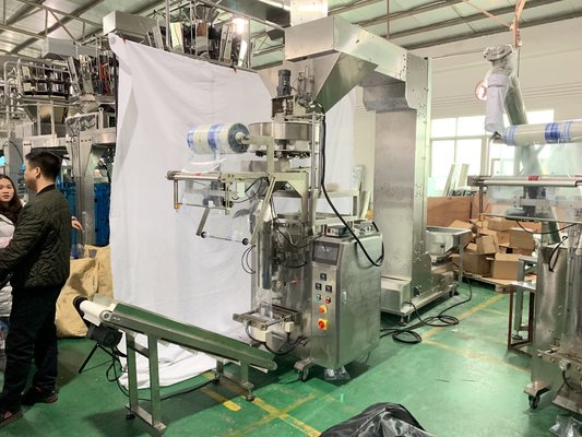 500g bag food large automatic tea bag packing powder pine nut packing machine multi function