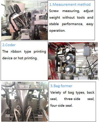 Fully automatic small scale economic 25g 50g 100g 150g 250g vertical chilli powder spices powder sachet packing machine