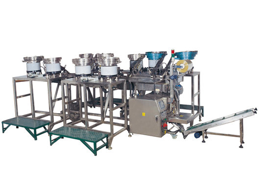 Automatic Multi-Function Wholesale Best Selling Soft Sweets Candy Yummy Snack Food Gummy packing machine