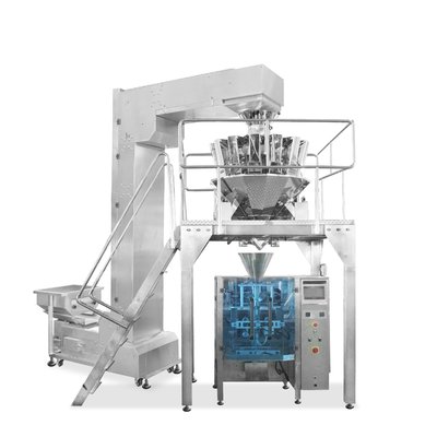Foshan CE Certificate packing machine VFFS vertical form fill seal packaging machinery for corn chips factory