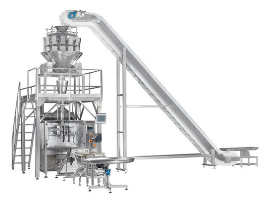 Foshan CE Certificate packing machine VFFS vertical form fill seal packaging machinery for corn chips factory