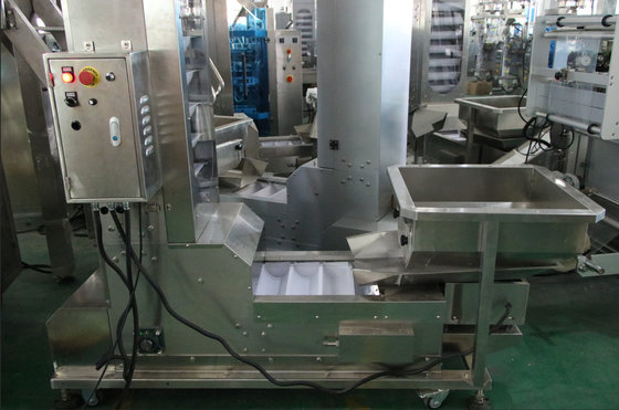 Automatic frozen food french fries plantain banana chips packing machine