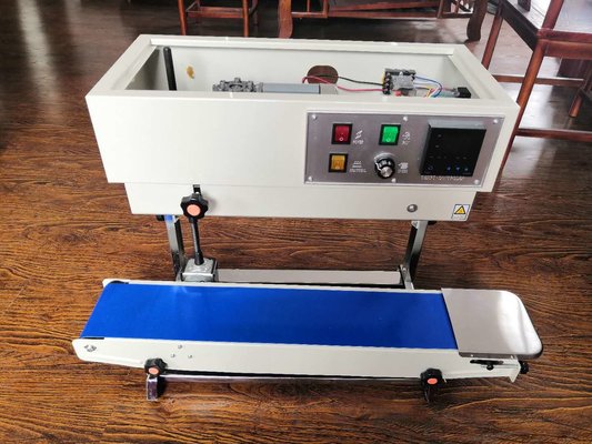 continuous sealing machine/band sealer for big thickness plastic bag