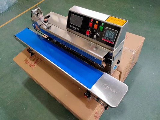 continuous sealing machine/band sealer for big thickness plastic bag
