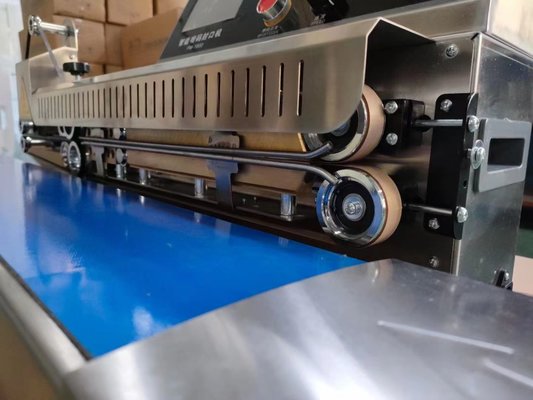 continuous sealing machine/band sealer for big thickness plastic bag