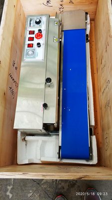 continuous sealing machine/band sealer for big thickness plastic bag