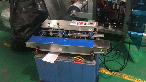 continuous sealing machine/band sealer for big thickness plastic bag