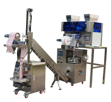 Automatic Tea-Sachet Round Bag Teabag Leaf Tea Pouch Sachet Filling Packing Machine for teabag