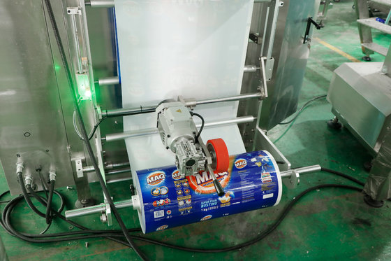 Small Pillow Bag,Gusset Bag automatic Detergent Washing Powder Filling Packing Machine