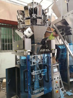 Vertical salt pepper tea bags nuts suger filling packing machine granule packing machine